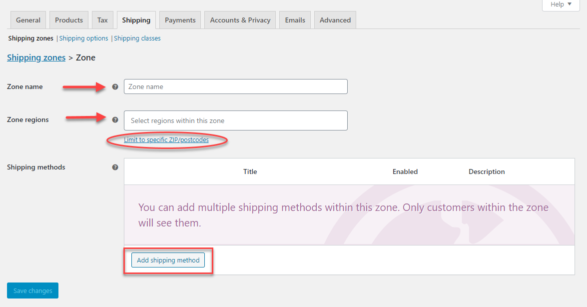 How to Set Up WooCommerce Shipping - LearnWoo