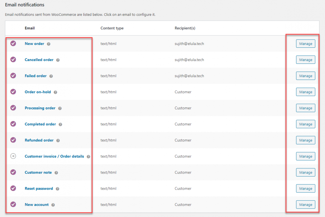 WooCommerce - How to Set up Emails - LearnWoo