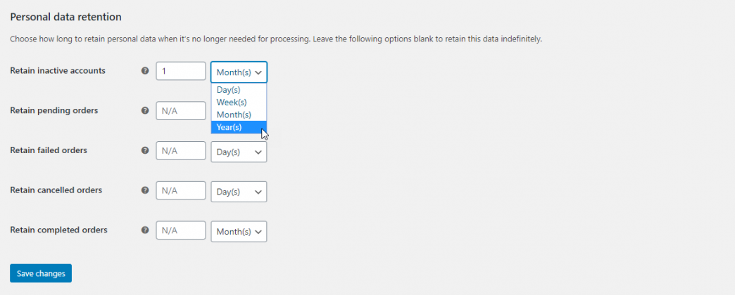 WooCommerce - How to Set Up Accounts and Privacy Settings - LearnWoo