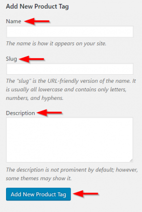 WooCommerce - How to Manage Product Categories, Tags and Attributes ...