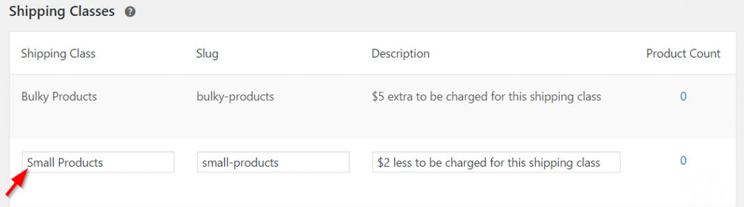 WooCommerce - Product Shipping Classes - LearnWoo