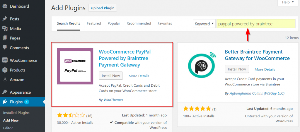 WooCommerce Payment Gateways - How to Setup PayPal Powered by Braintree ...