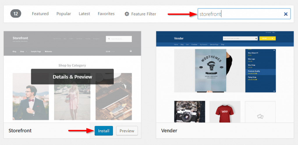 How To Install And Configure Woocommerce Storefront Theme Learnwoo