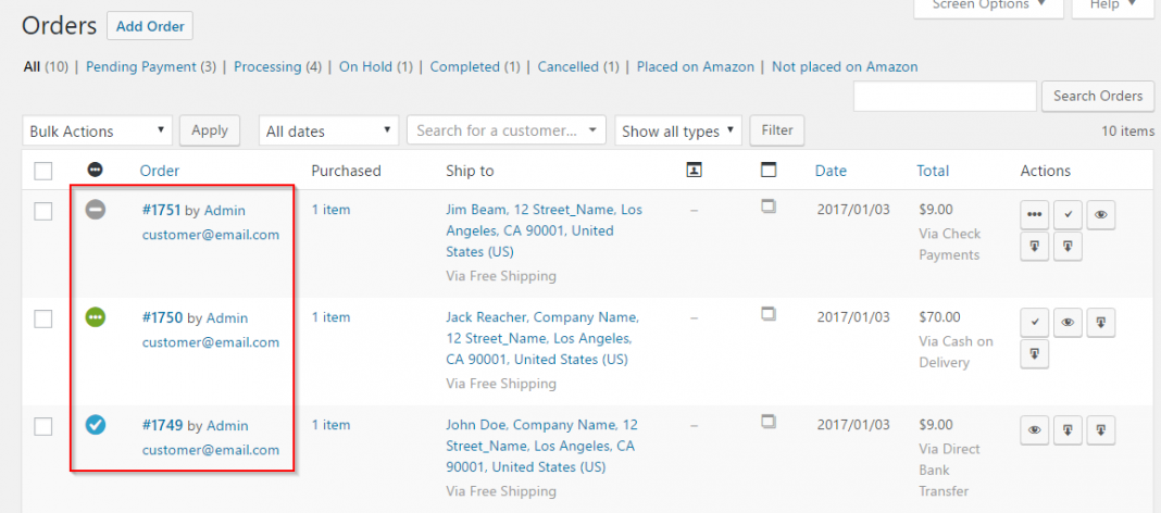 Woocommerce How To Manage Orders Learnwoo