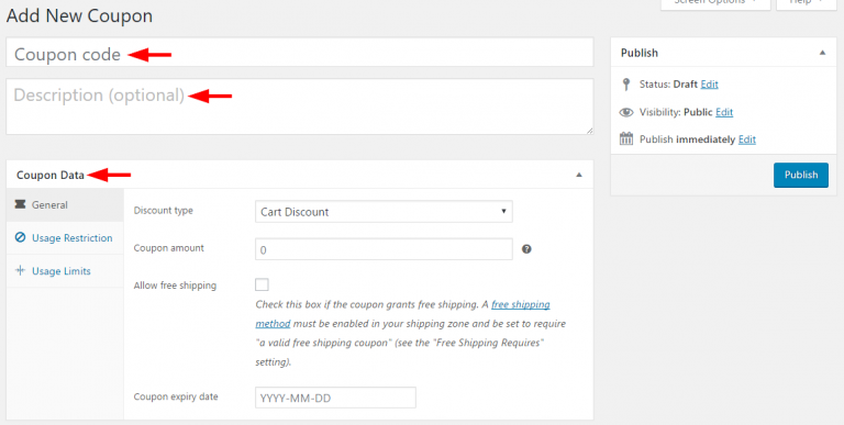 WooCommerce - How to Manage Coupons on your Store - LearnWoo