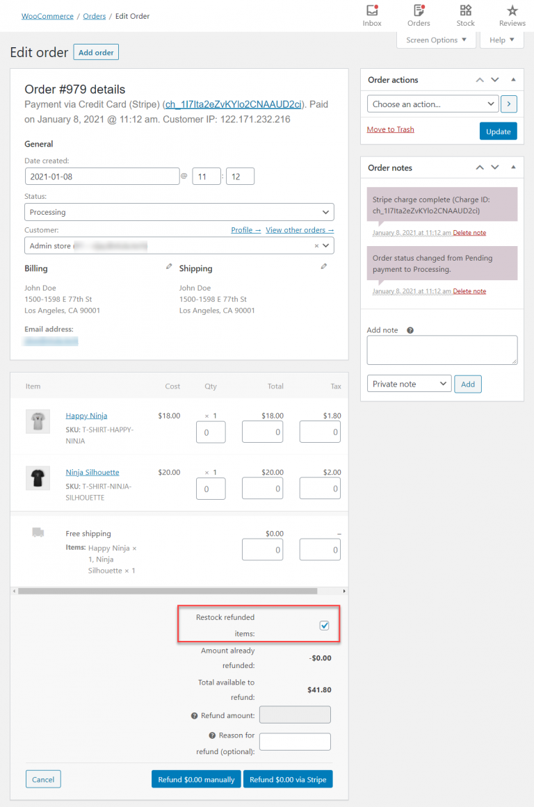 WooCommerce - How to Manage Refunds - LearnWoo