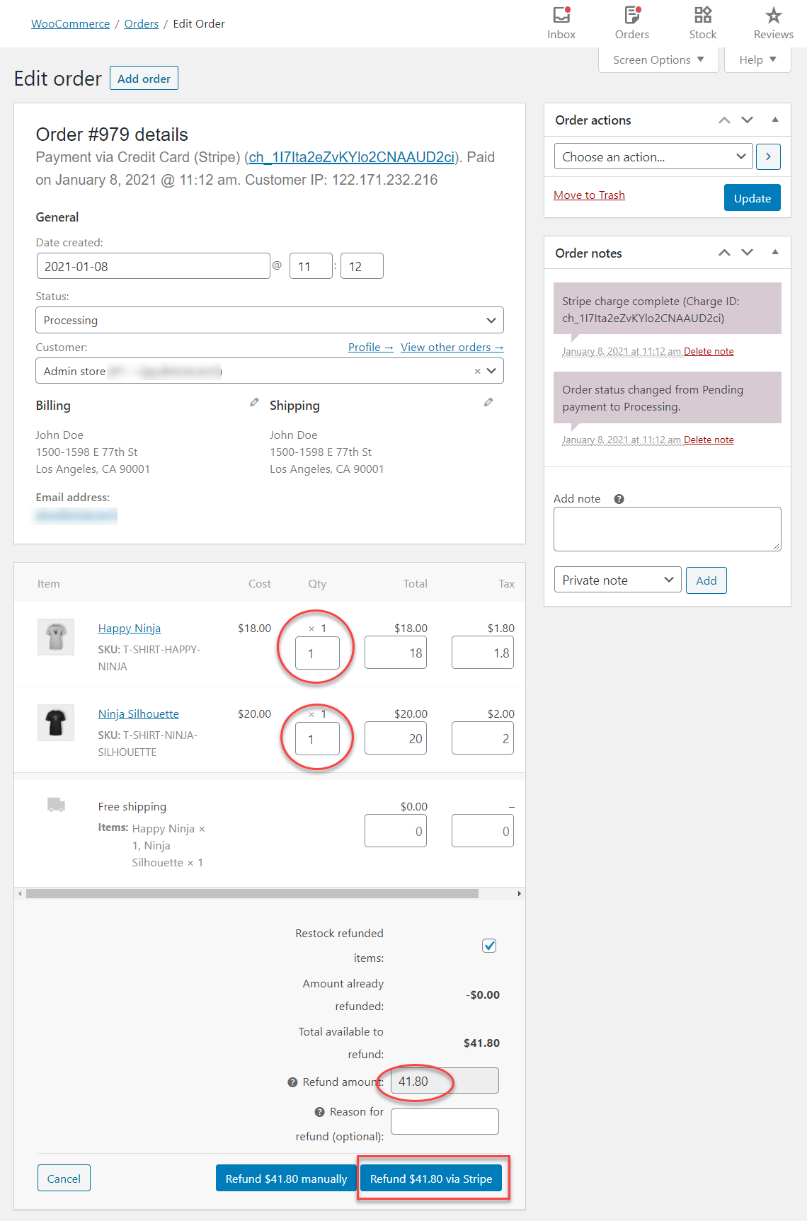 WooCommerce - How to Manage Refunds - LearnWoo