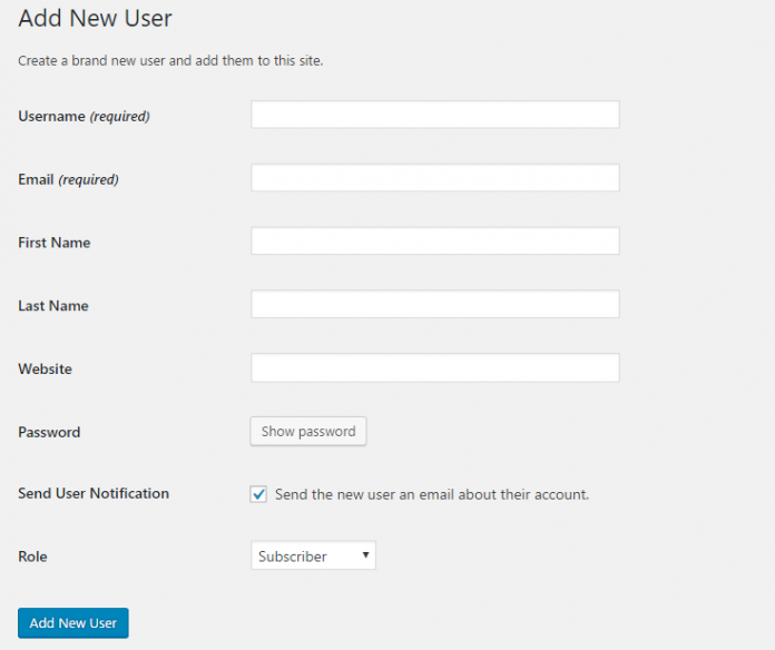 WooCommerce - How to Create a New User Account - LearnWoo