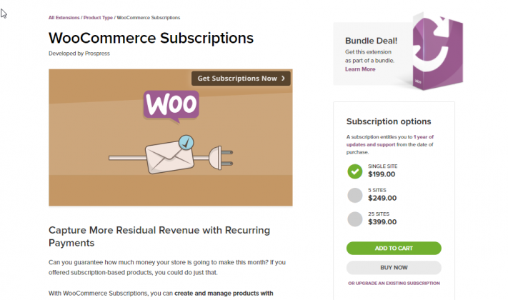 10+ Best WooCommerce Subscriptions Plugins (Includes Video) - LearnWoo