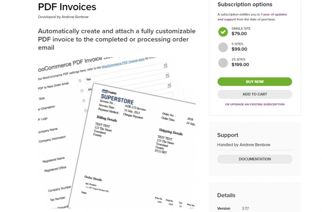 6 Best Plugins to Create WooCommerce PDF Invoices - LearnWoo