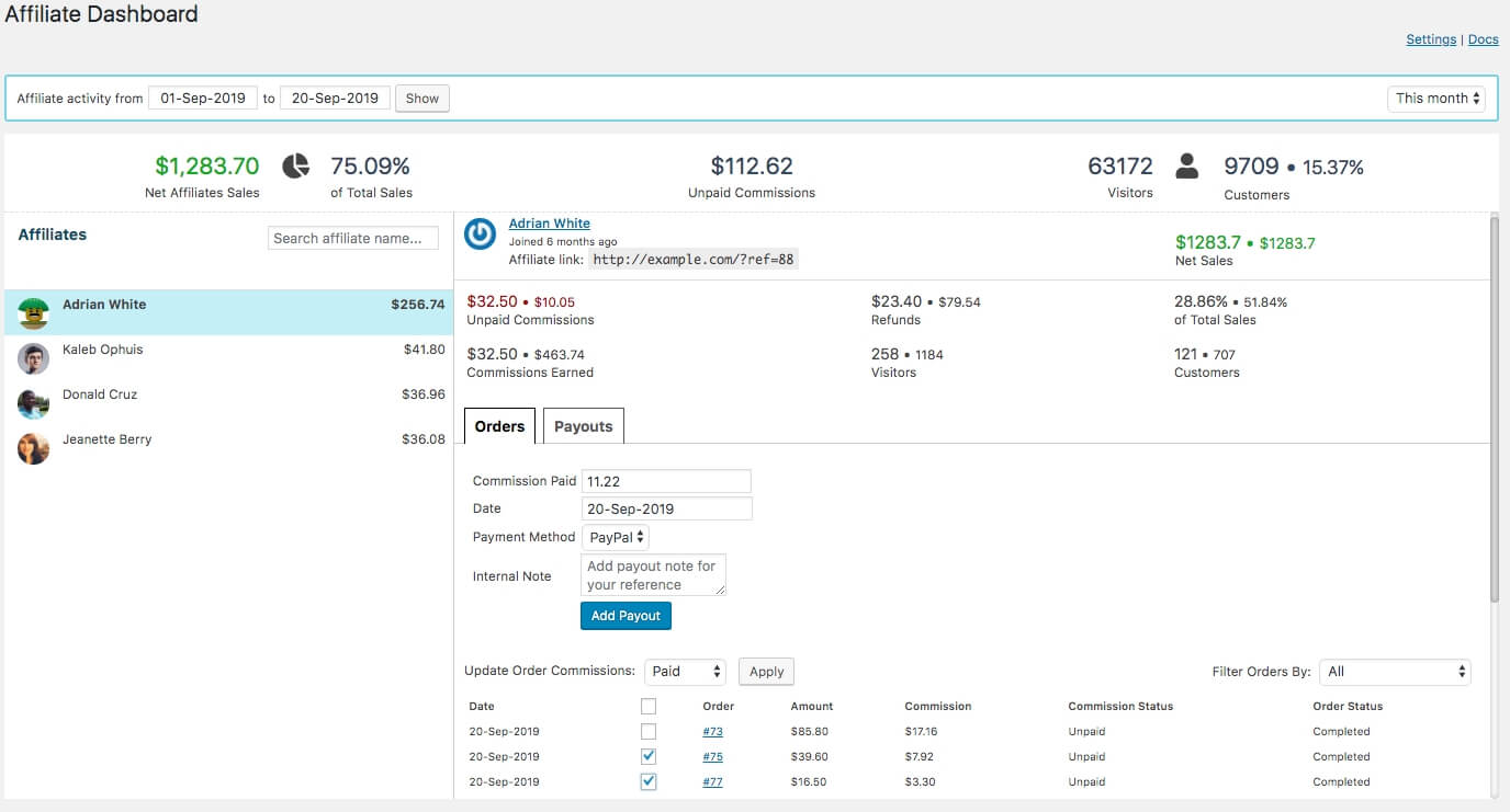 afwc-admin-dashboard - LearnWoo
