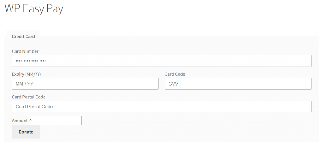 WordPress Square Payment Integration with WP Easy Pay - LearnWoo