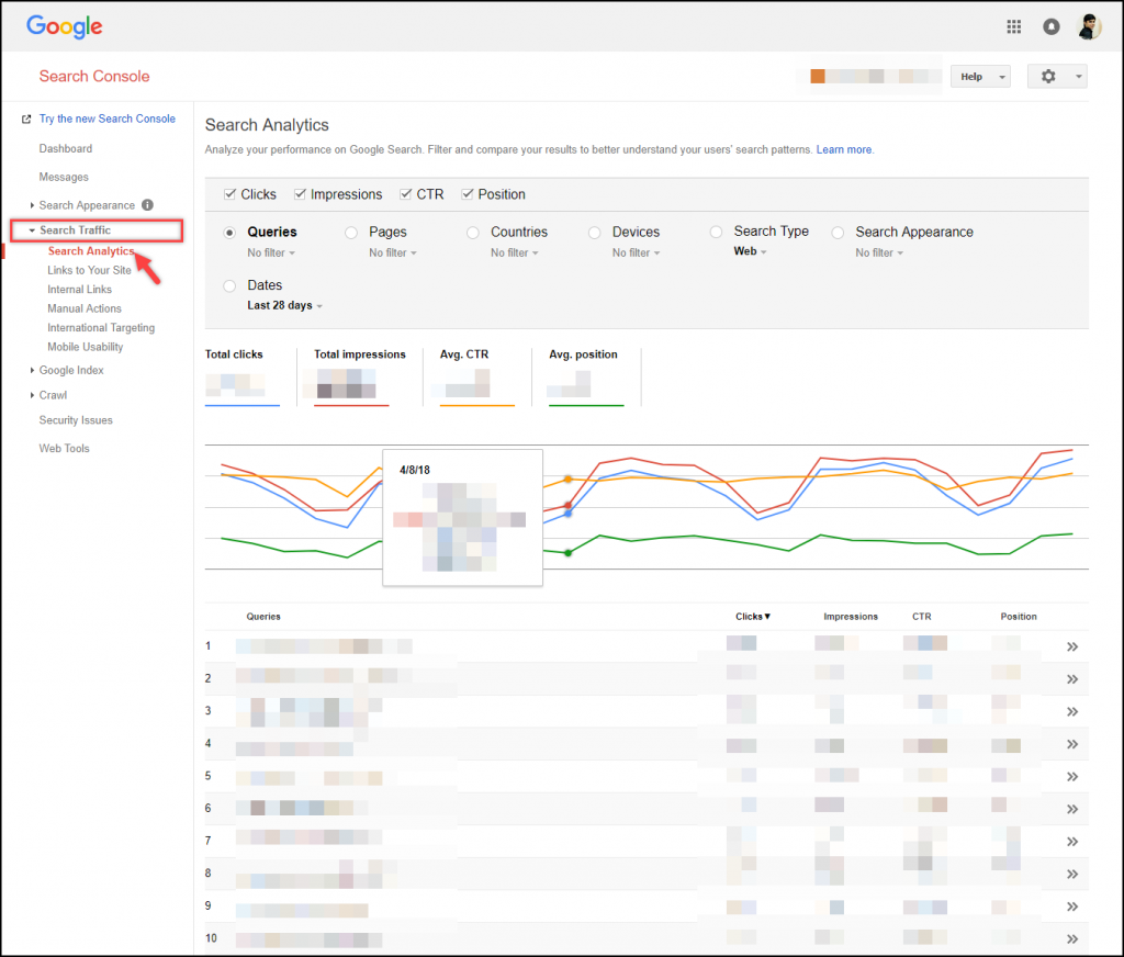 How to Optimize WordPress site with Google Search Console? - LearnWoo