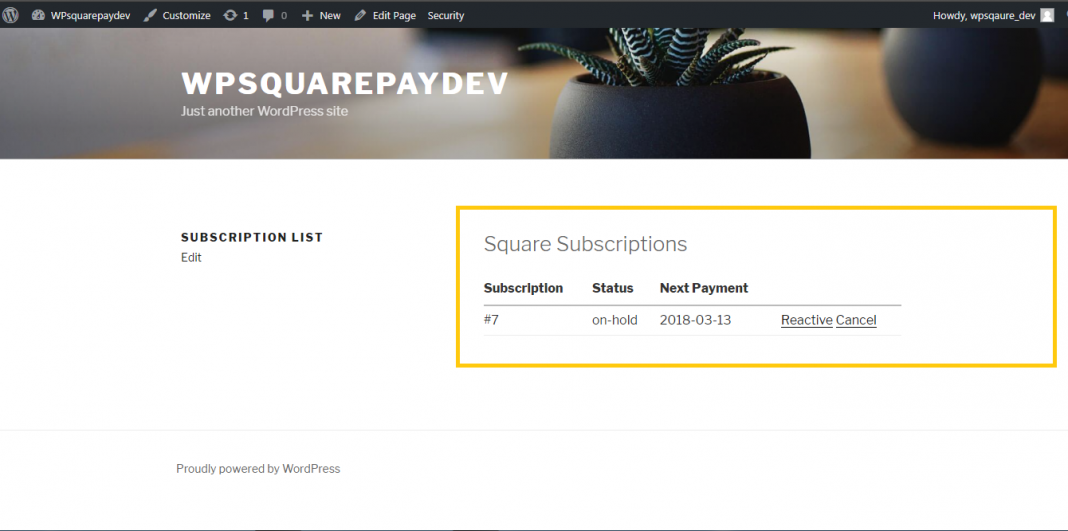 WordPress Square Payment Integration with WP Easy Pay - LearnWoo