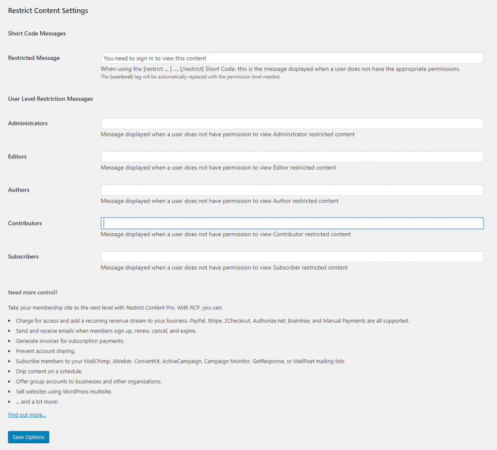 How to Restrict Content on your WooCommerce Store - LearnWoo
