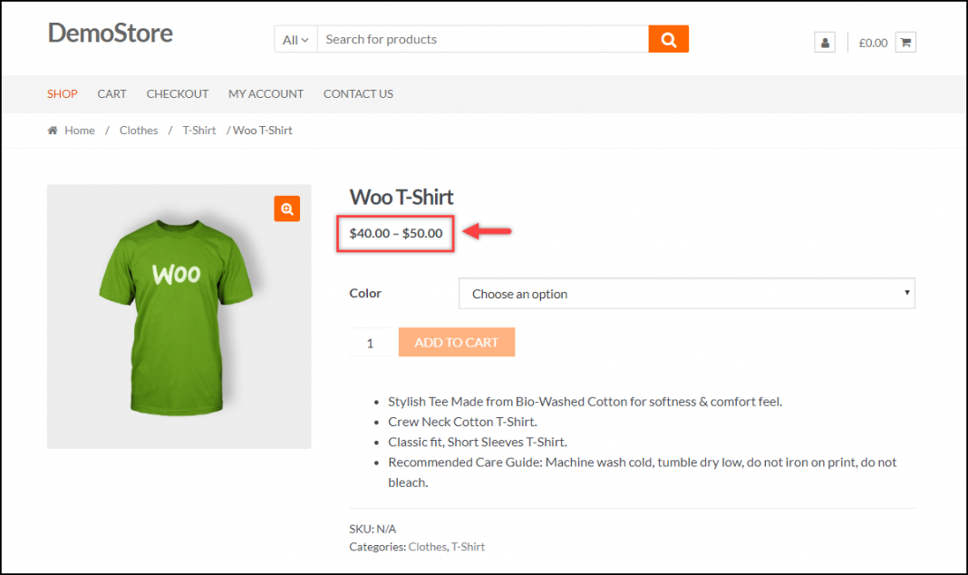 How to hide Price range for WooCommerce Variable Products? (with Video) - LearnWoo