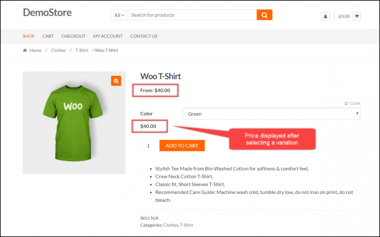 How to hide Price range for WooCommerce Variable Products? (with Video) - LearnWoo