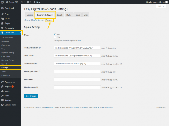 Easy Digital Downloads Square Integration for Smooth Payments - LearnWoo