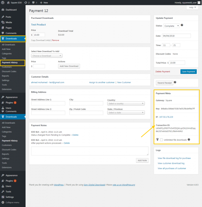Easy Digital Downloads Square Integration for Smooth Payments - LearnWoo