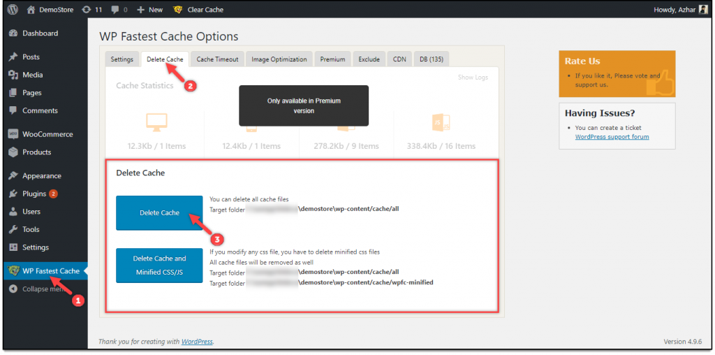 How to Clear WordPress Cache Effectively? - LearnWoo