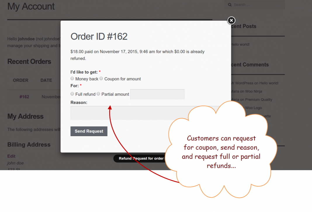 How to Handle Returns and Refunds Effectively on your WooCommerce Store ...