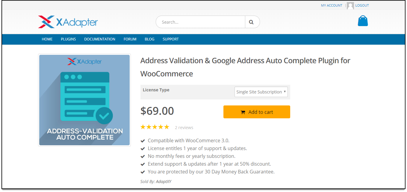 Top-WooCommerce-Address-Valdation-Autocomplete-XAdapter-Plugin - LearnWoo