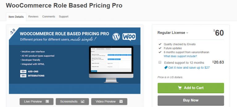 5 Best WooCommerce Role Based Pricing Plugins - LearnWoo