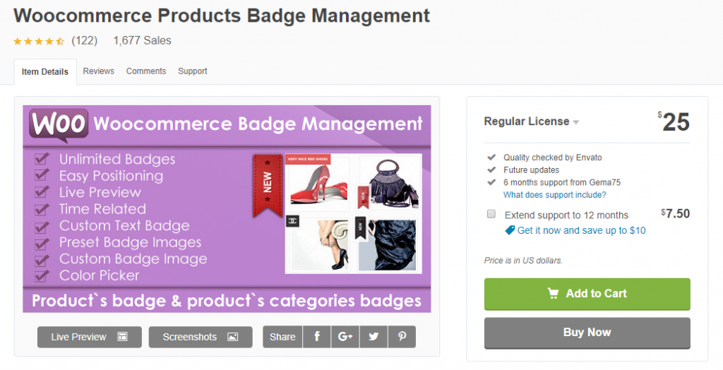 Top Woocommerce Badge Management Plugins Learnwoo