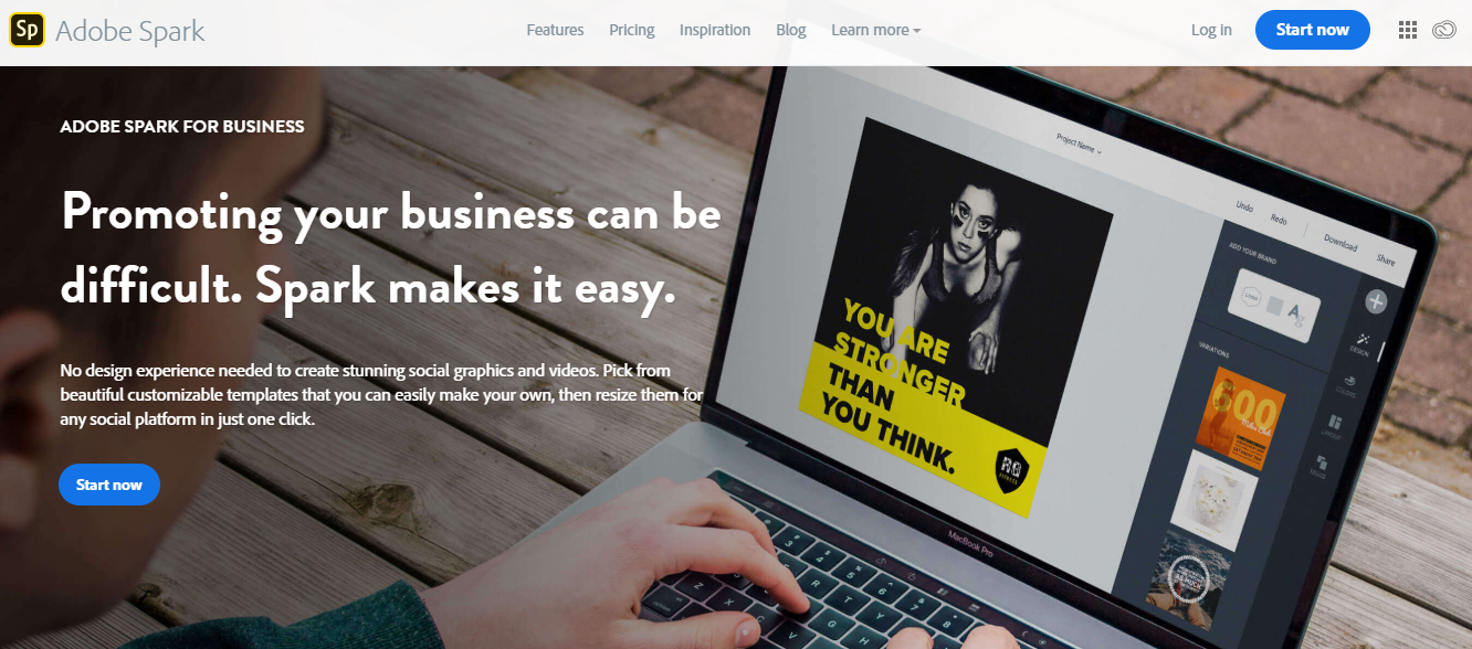 Adobe Spark - LearnWoo