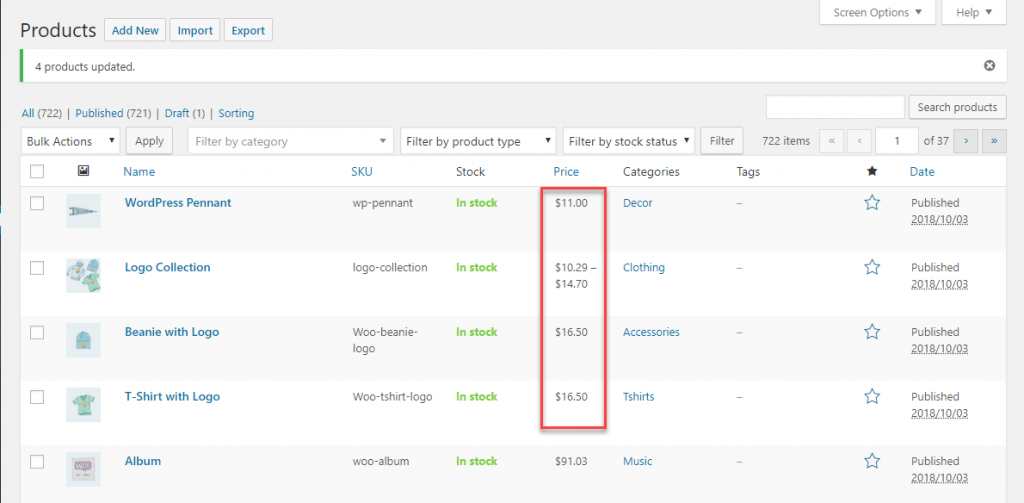 How to Use WooCommerce Bulk Edit to Update Products & Prices (2024 ...