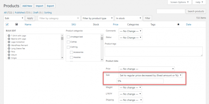 How to Use WooCommerce Bulk Edit to Update Products & Prices (2024 ...