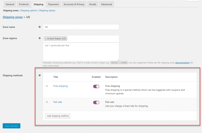Guide to Set Up WooCommerce Shipping Methods & Shipping Charges - LearnWoo