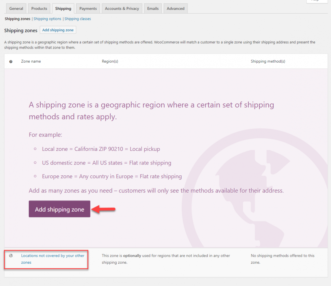 Guide to Set Up WooCommerce Shipping Methods & Shipping Charges - LearnWoo