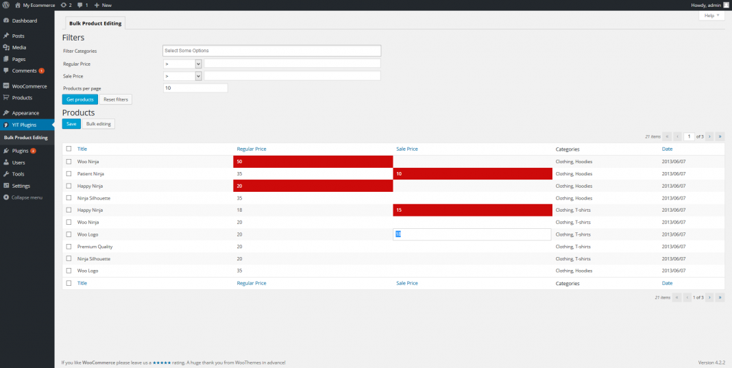 12 Best Woocommerce Bulk Edit Plugins Includes Both Free And Premium With Video Learnwoo