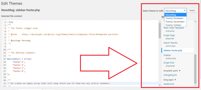 How To Edit Wordpress Source Code Files Includes Video Learnwoo