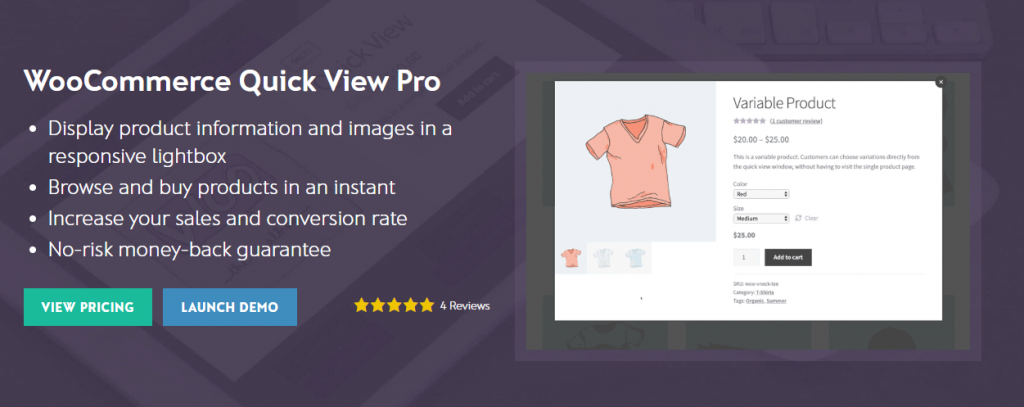 WooCommerce Quick View Pro to Display Product Information Better - LearnWoo