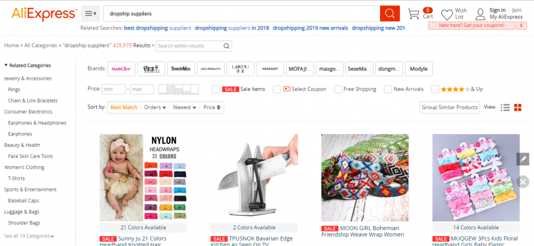 How to Create a Dropshipping Website with WordPress - LearnWoo