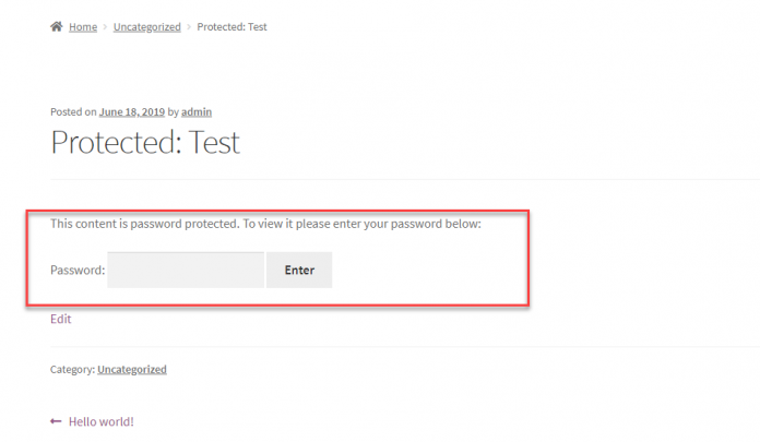 5 Easy Ways To Password Protect Wordpress Content With Video Learnwoo