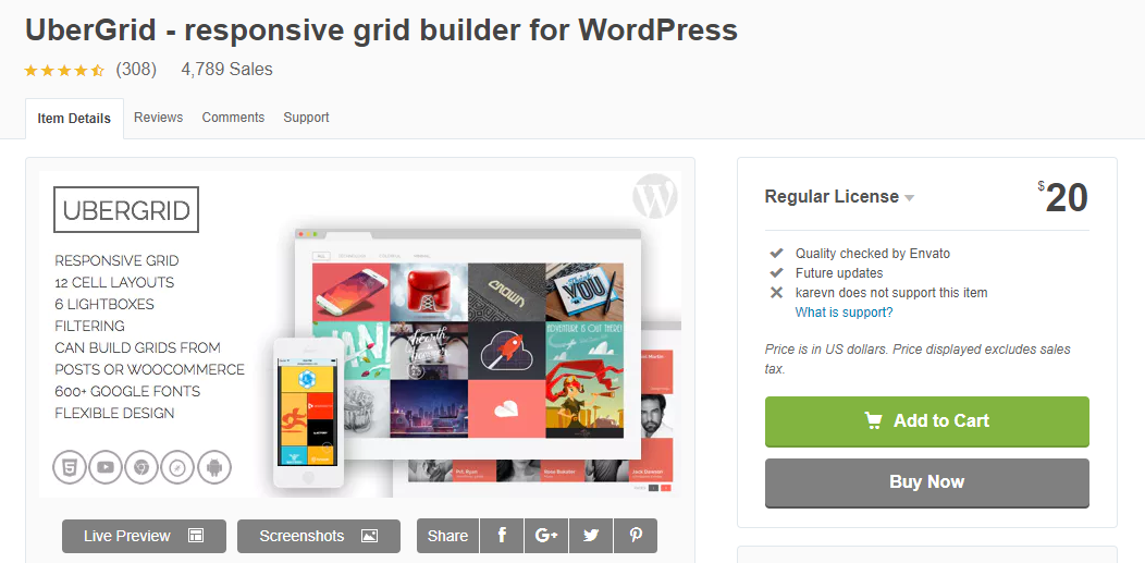 Top 10 Grid and Masonry WordPress Plugins - LearnWoo