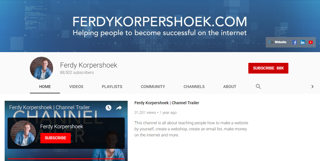 Ferdy Korpershoek - LearnWoo