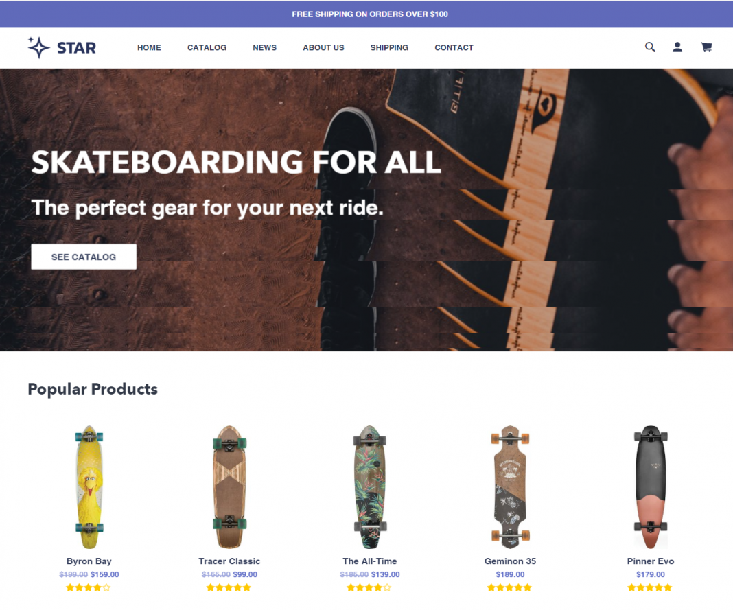 30 Best Free Shopify Themes for your eCommerce Store (includes Video ...