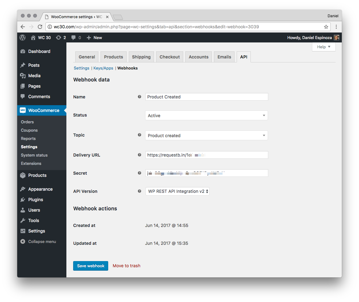 How to Create Webhooks in WooCommerce - LearnWoo
