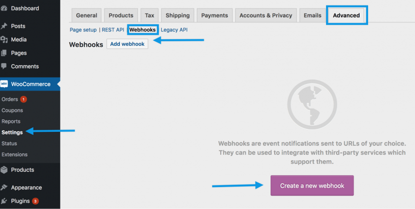 How to Create Webhooks in WooCommerce - LearnWoo