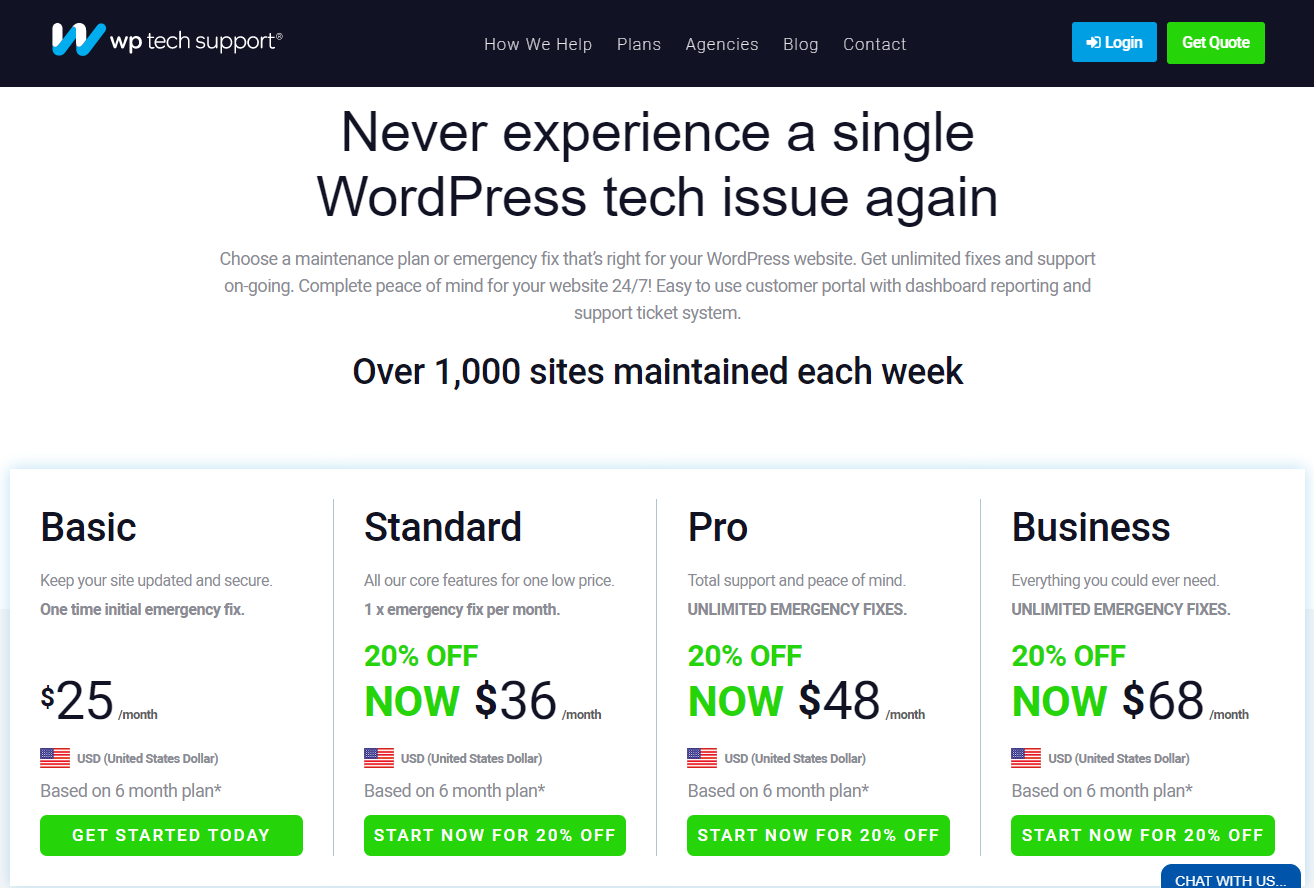 WP Tech Support: Hassle-free Maintenance Service for your WordPress ...
