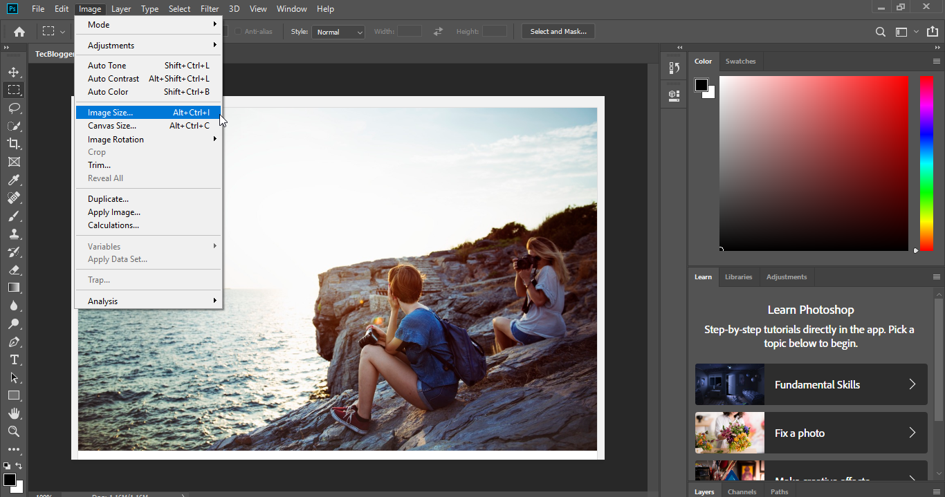 Adobe Image - LearnWoo