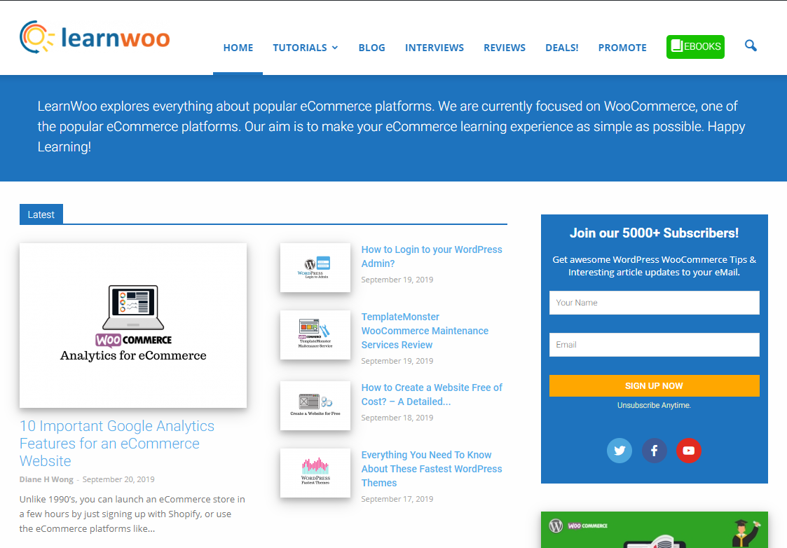 45+ Quality WordPress Blogs that Accept Guest Posts - LearnWoo