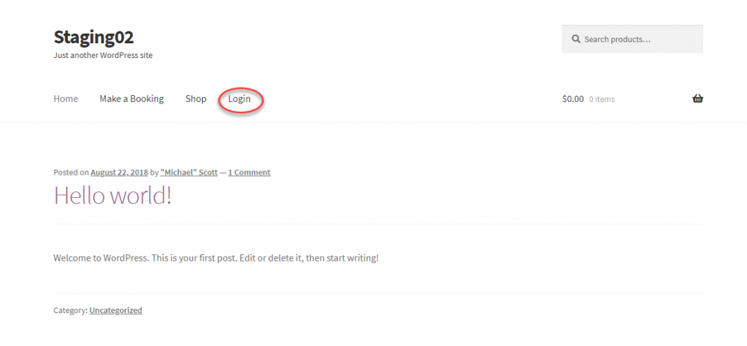 How to Login to your WordPress Admin? - LearnWoo