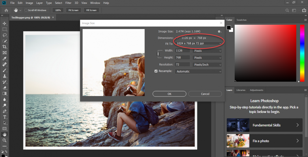 How To Resize Images Without Losing Quality Learnwoo