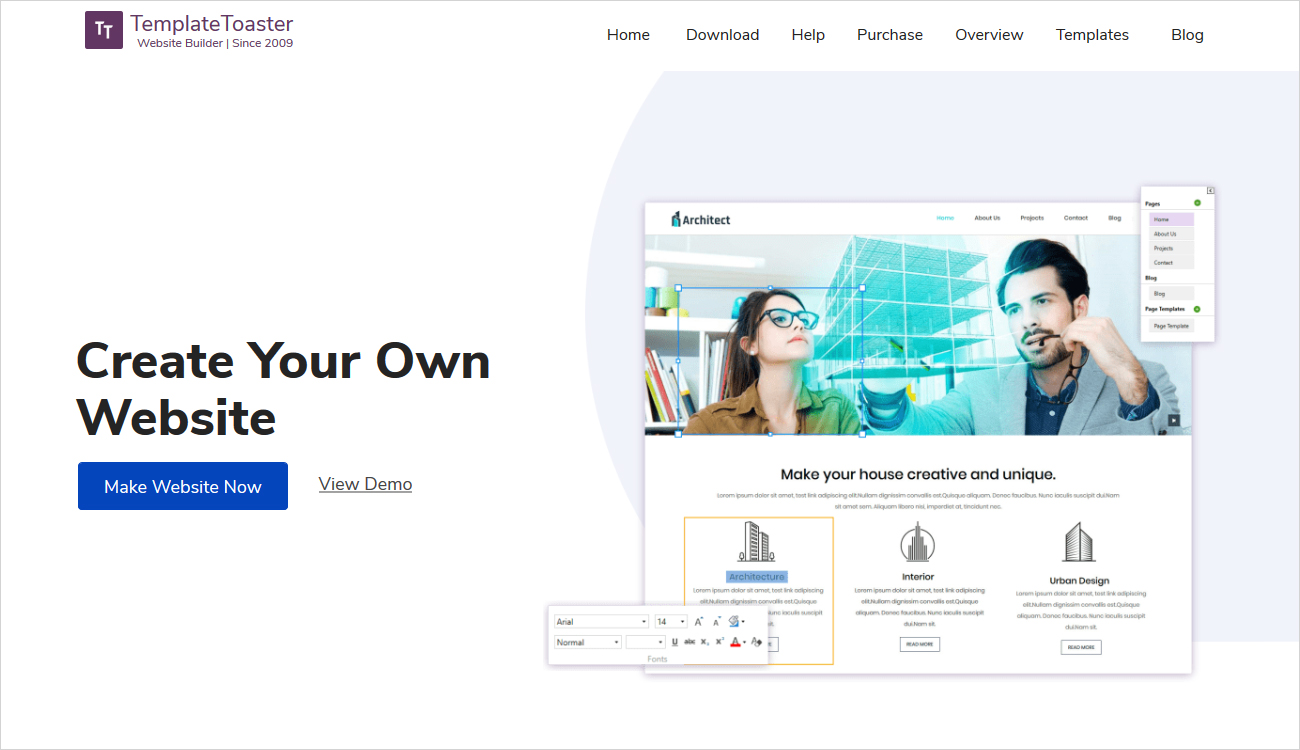 Template Toaster - LearnWoo