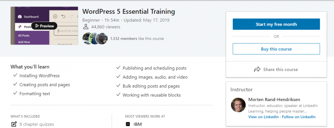 10+ Top WordPress Courses for Beginners - LearnWoo